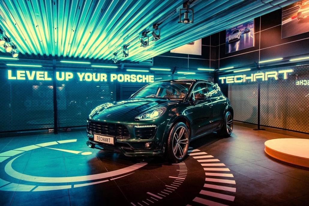 TECHART pour vos véhicules Porsche | Lesaffre Performances, Lille (59)